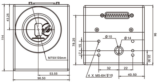 4000mm/S XY2-100 Galvanometer Scanner For SLA 3D Printer
